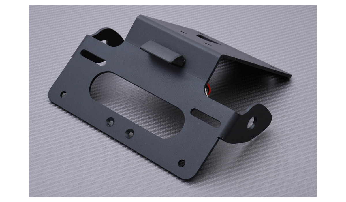 Specific License Plate Holder AVDB HONDA MSX / GROM 125 2022 - 2024