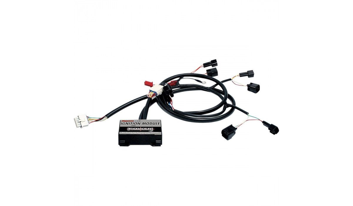 DYNOJET IGNITION MODULE POWER COMMANDER III KAWASAKI ZX10R 2004 - 2005 ...