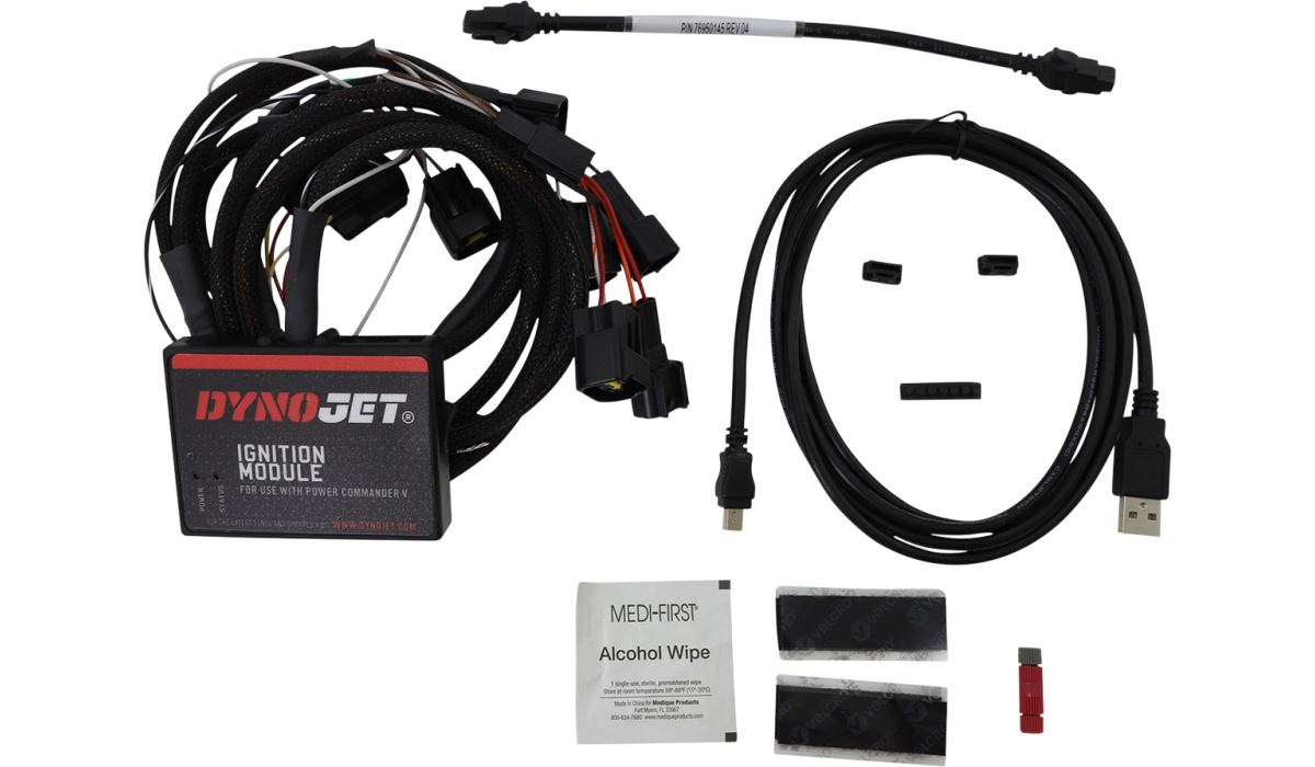 DYNOJET IGNITION MODULE POWER COMMANDER V YAMAHA YZF R1 2009 - 2014 ...