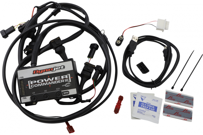 DYNOJET POWER COMMANDER 3 SUZUKI GSXR 750 1998 - 1999 / PC III USB REF ...