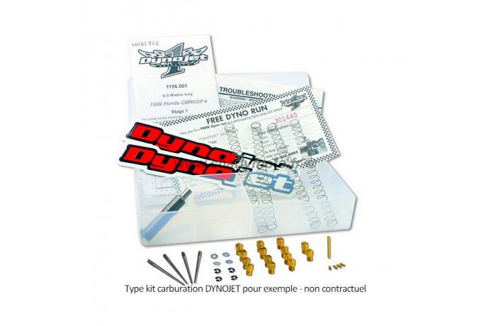 NEEDLE JET KIT DYNOJET KIT YAMAHA YZF R6 1999 - 2002 Puits D'aiguille ...