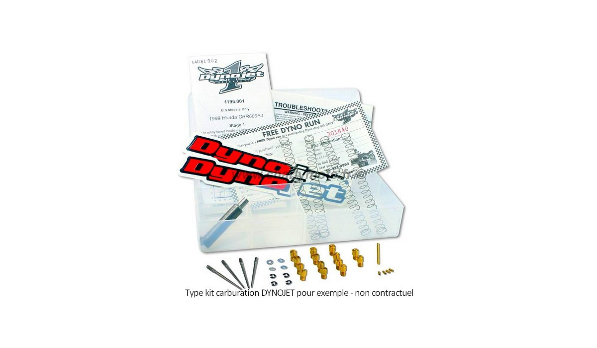 NEEDLE JET KIT DYNOJET KIT YAMAHA YZF R6 1999 - 2002 Puits D'aiguille ...