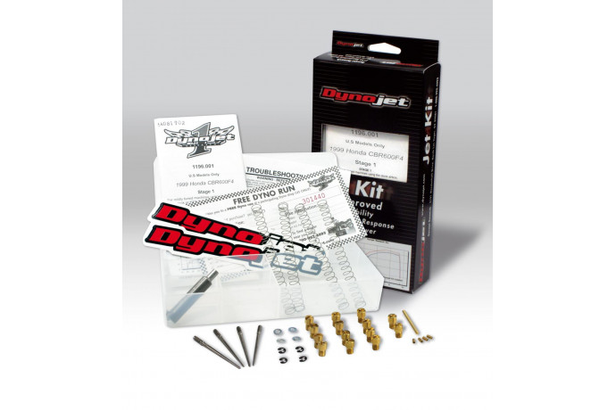 DYNOJET JET KIT STAGE 1 TRIUMPH TROPHY / TRIDENT 900 1991 - 1998 REF ...