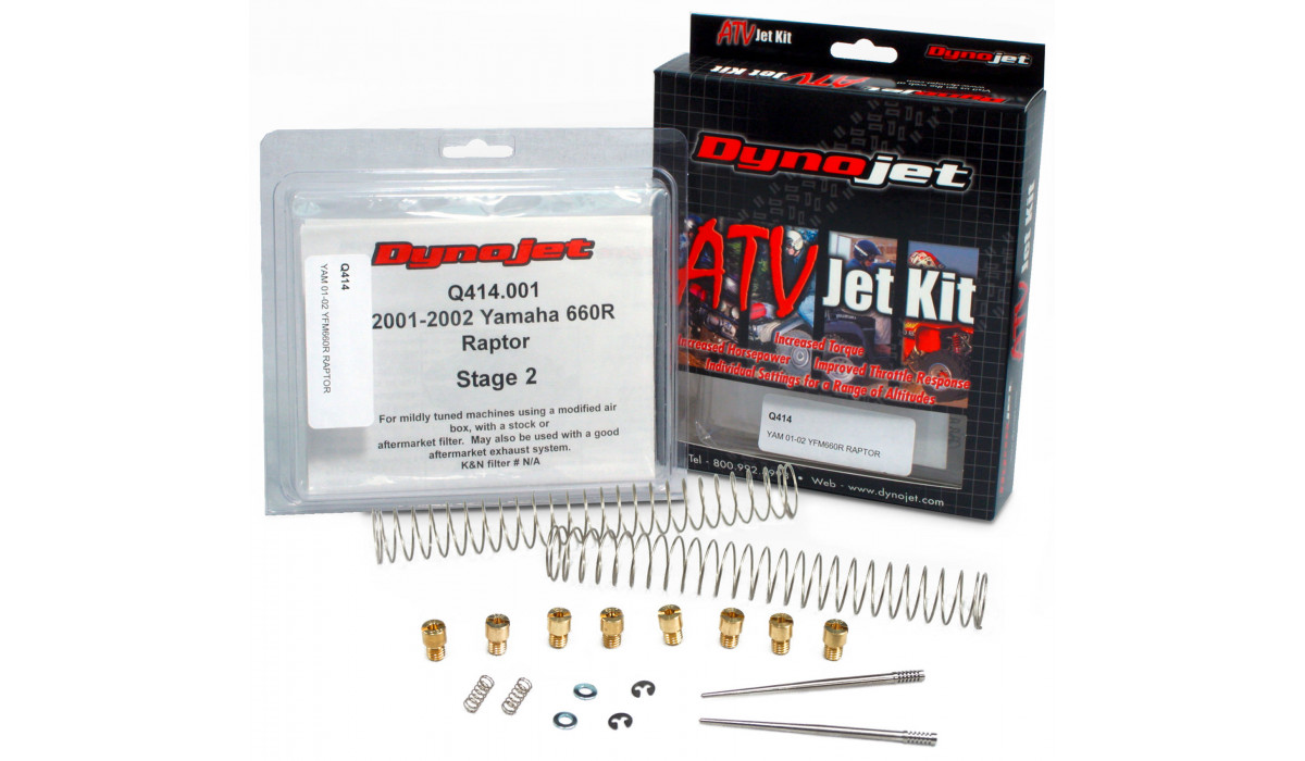 DYNOJET JET KIT STAGE 1 SUZUKI LTV 700 F TWIN PEAKS REF : Q315