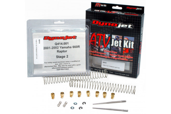 DYNOJET JET KIT STAGE 1 POLARIS SPORTSMAN 400 2001 - 2005 REF : Q514