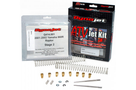 DYNOJET JET KIT STAGE 1 & 2 KTM XC 525 2008 - 2010 REF : Q902
