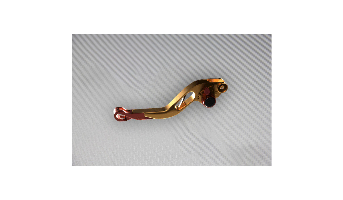 3D customisable clutch lever - By AVDB