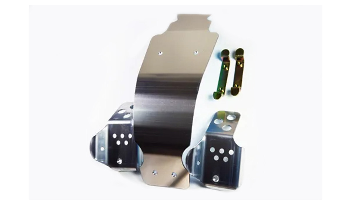 Sabot Moteur AD-TEK pour Honda CRF 450 2002 - 2004 REF : HSW9