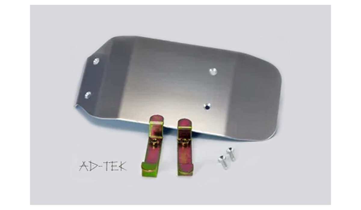 Sabot Moteur AD-TEK pour KTM EXC 250 2002 - 2004 REF : KTS6