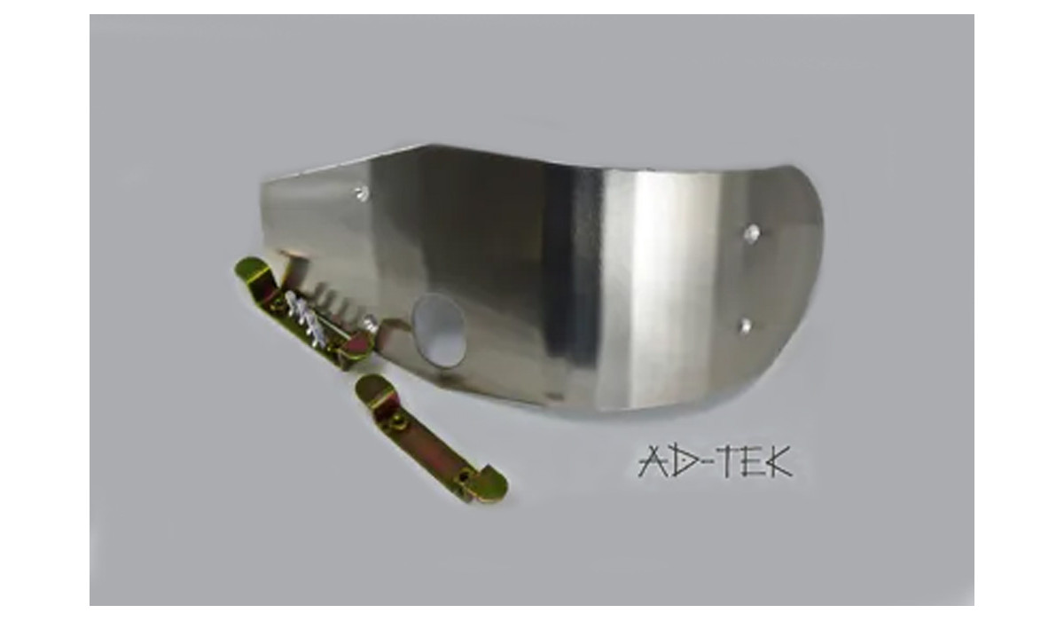 Sabot Moteur AD-TEK pour Suzuki RMZ 450 2005 - 2007 REF : SLW1