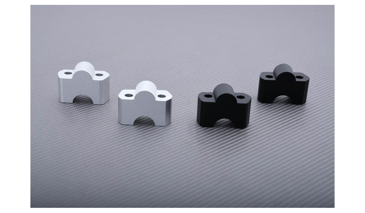 Specific handlebar risers BMW G310GS / G310R 2017 - 2021