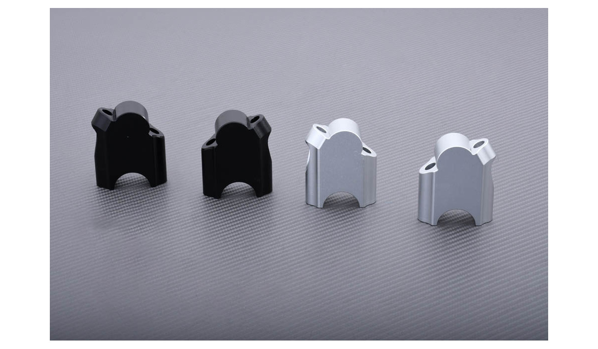 Specific handlebar risers BMW F800GS / ADVENTURE / F800GT