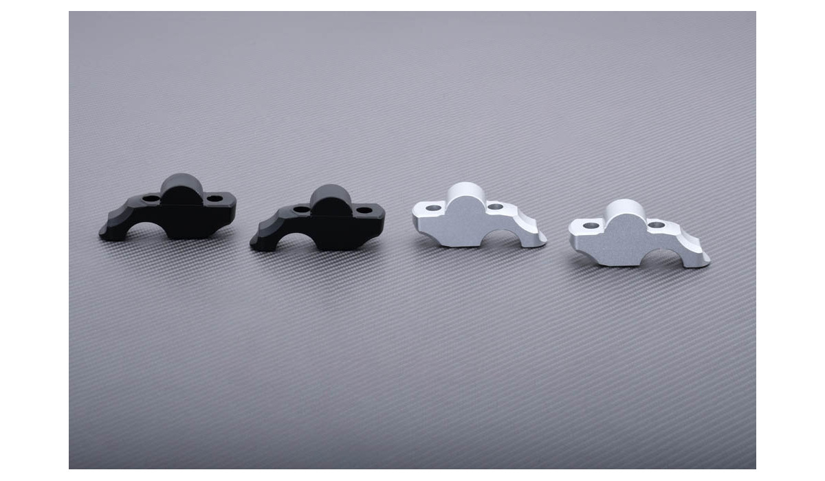 Specific handlebar risers BMW R NINE T / R1200 NINET SCRAMBLER / PURE ...