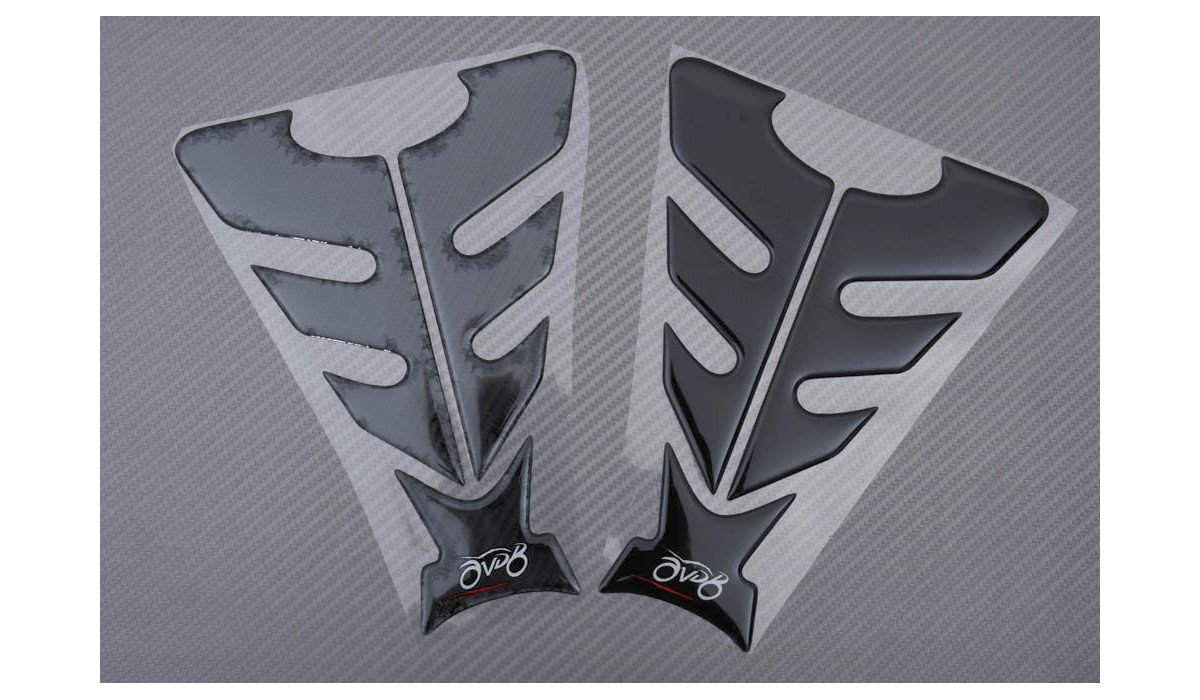 Universal Tank Pad Protection - Carbon Look AVDB MOTO Model