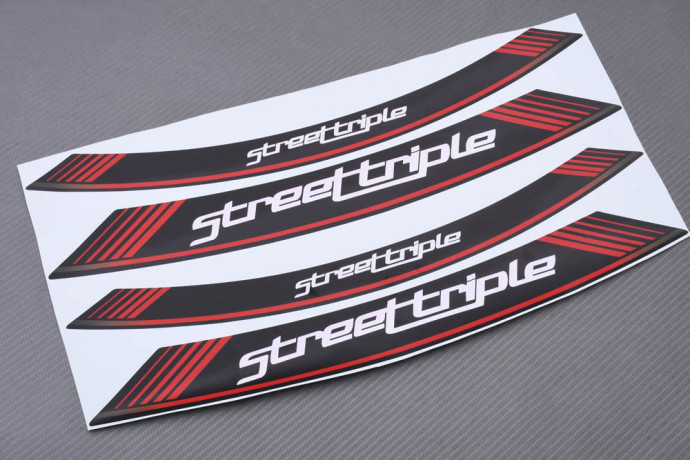 Adhesivos para llantas - Modelo ' RSV