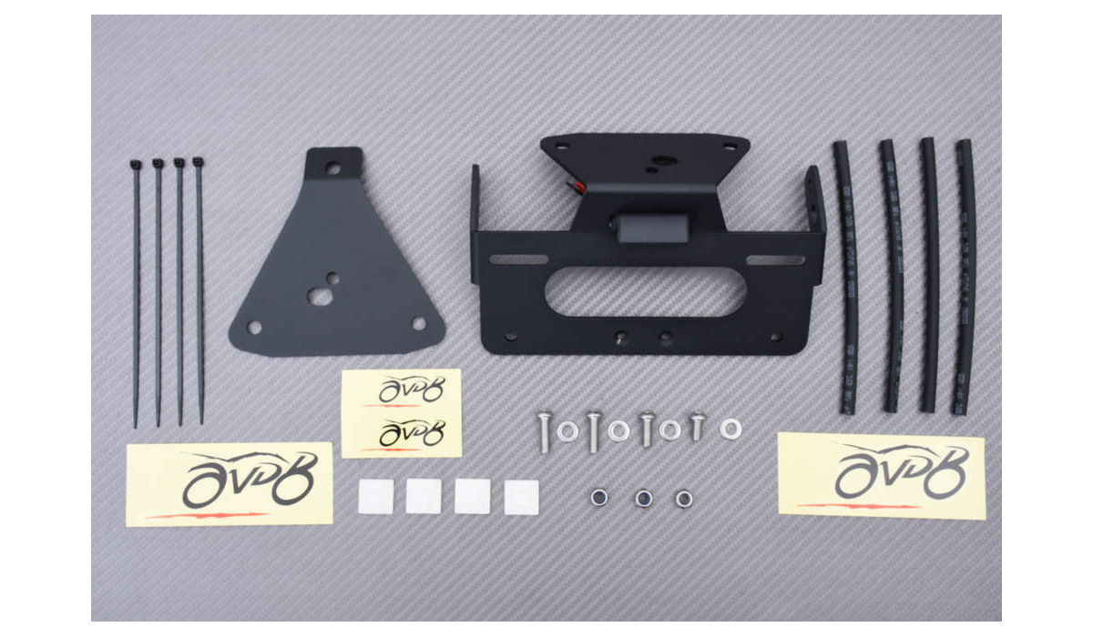 Specific License Plate Holder AVDB APRILIA RSV4 1000 / 1100 / RR / RF ...