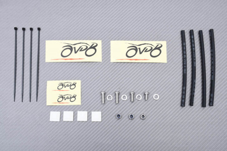 Specific License Plate Holder AVDB APRILIA RSV4 1000 / 1100 / RR / RF ...