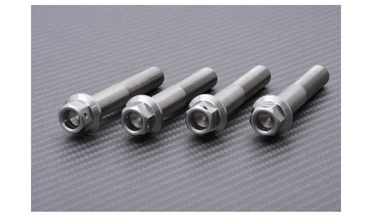 Titanium / Stainless Steel Radial Calipers Bolt for KAWASAKI M10 X P1 ...