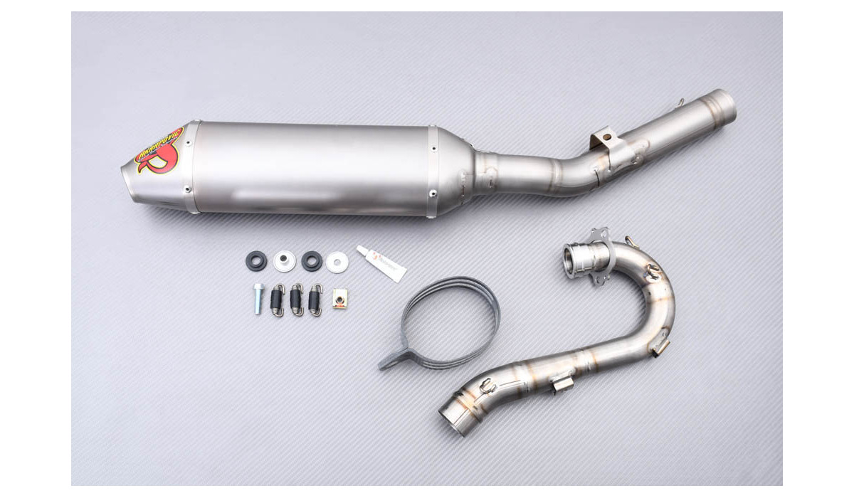 Complete Exhaust Line OFF ROAD