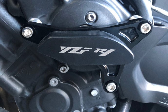 Engine Cover Crash Pads Yamaha R1 2007 - 2008