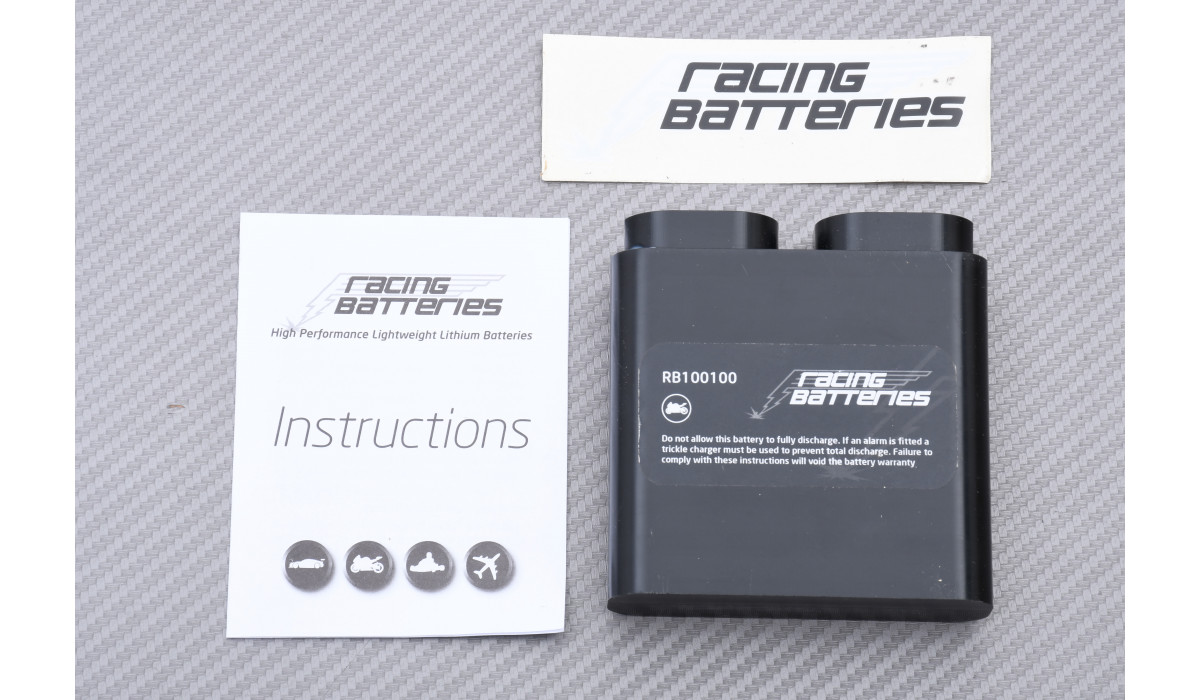 Batterie Lithium Performance RACING BATTERIES REF : RB100100