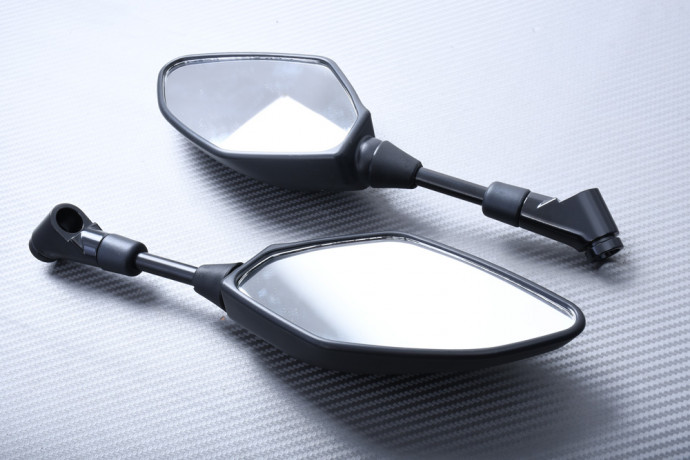 Pair of Aftermarket Rearview Mirrors YAMAHA XSR 700 / 900 / VMAX 1200 ...