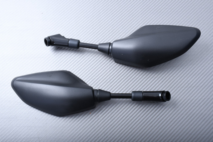 Pair of Aftermarket Rearview Mirrors YAMAHA XSR 700 / 900 / VMAX 1200 ...