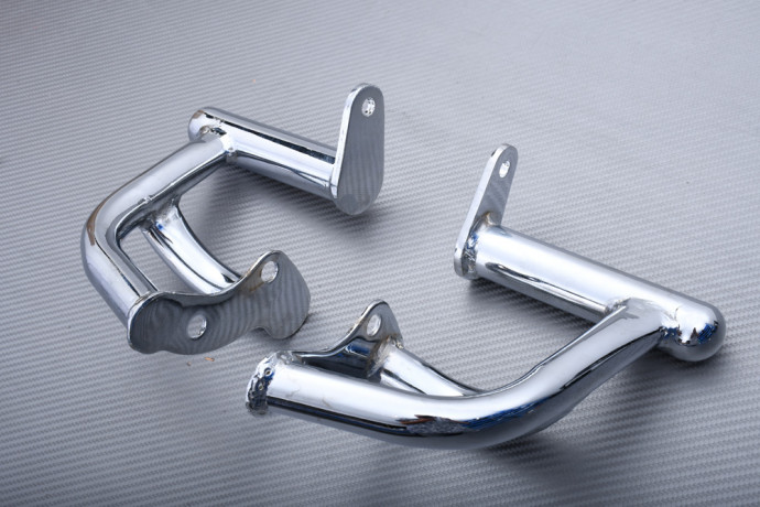 Specific engine protection bars YAMAHA VMAX 1200 1986 - 2007