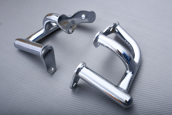 Specific engine protection bars YAMAHA VMAX 1200 1986 - 2007