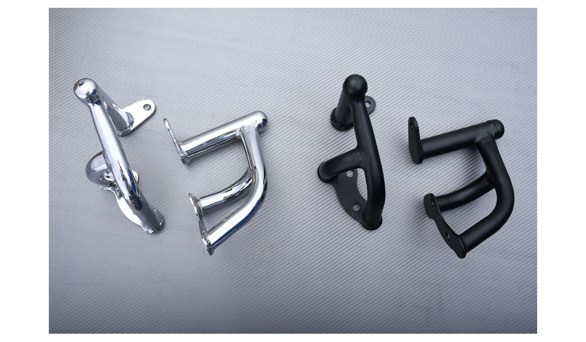 Specific engine protection bars YAMAHA VMAX 1200 1986 - 2007