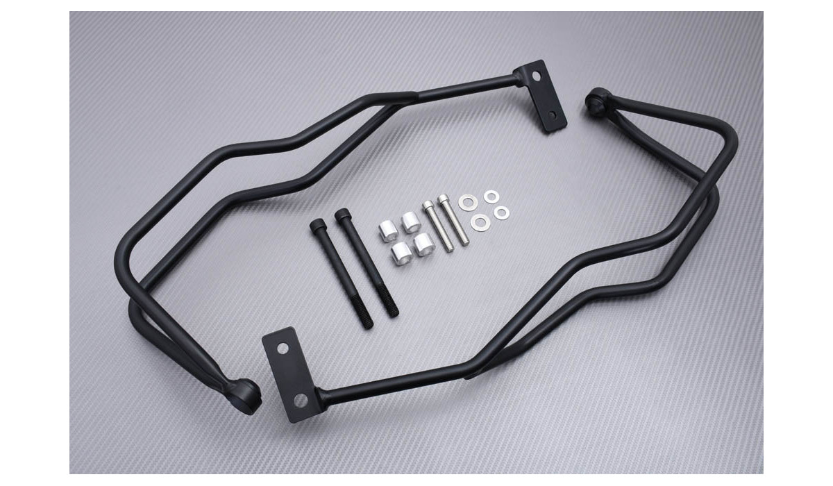 Specific protection bars for original handguards BMW R1200GS / R1250GS ...