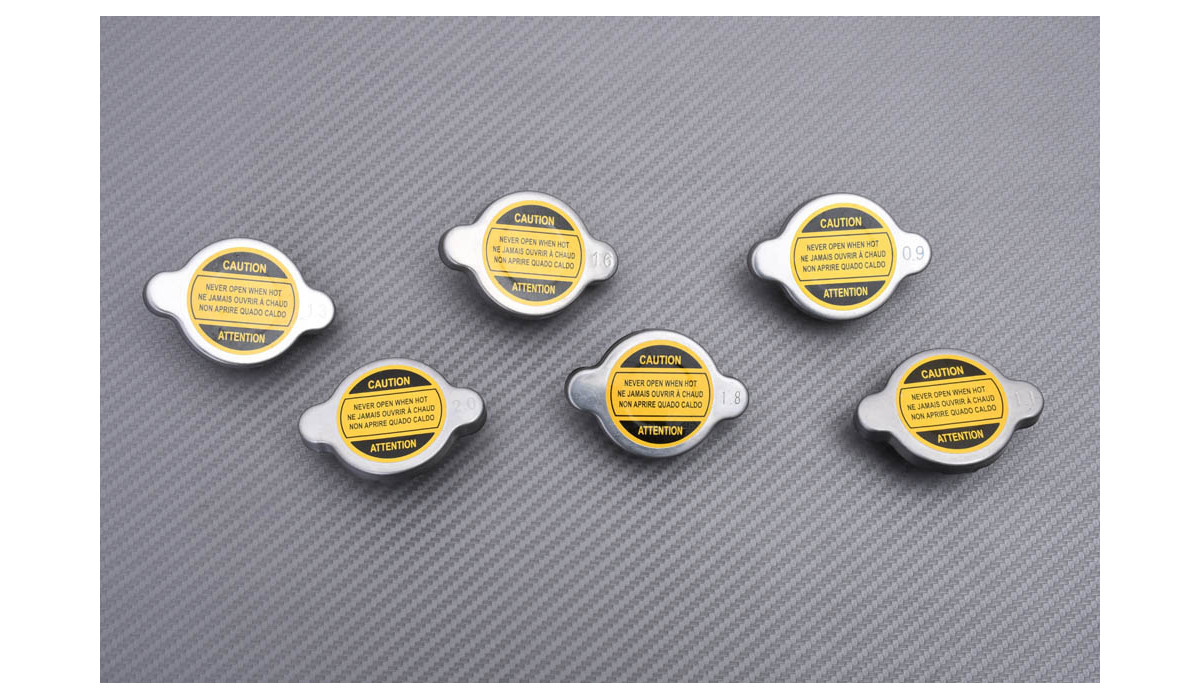 Radiator Lid for Japanese Bikes
