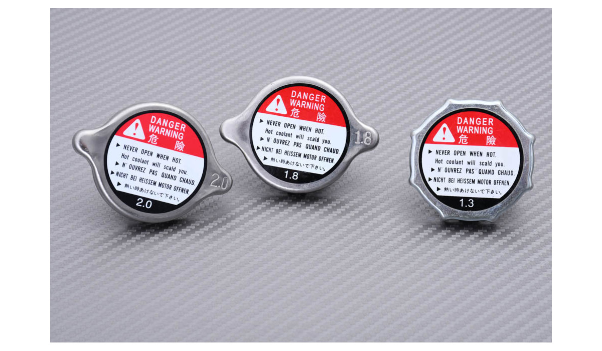 Radiator Lid for European Bikes