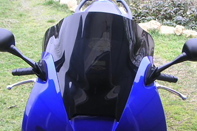 PVC Windscreen HONDA VFR 800 FI 1998 - 2001