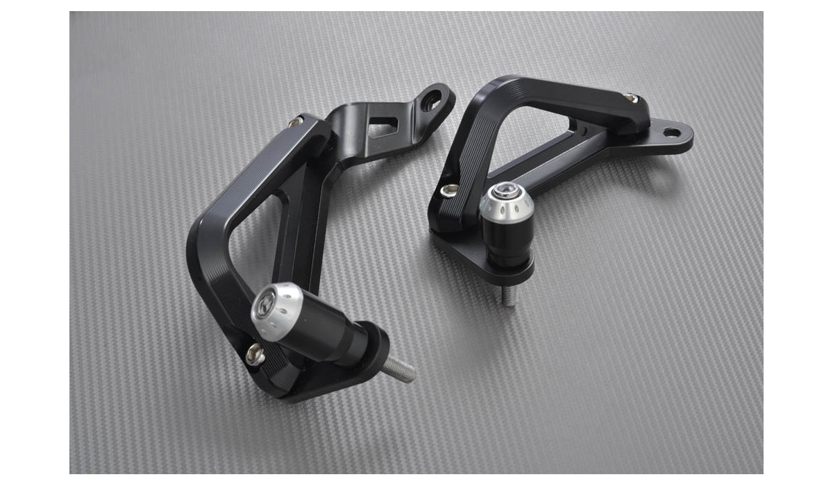 Pair of Frame Sliders / Crash Pads for YAMAHA XSR 900 / MT09 / TRACER 9 ...