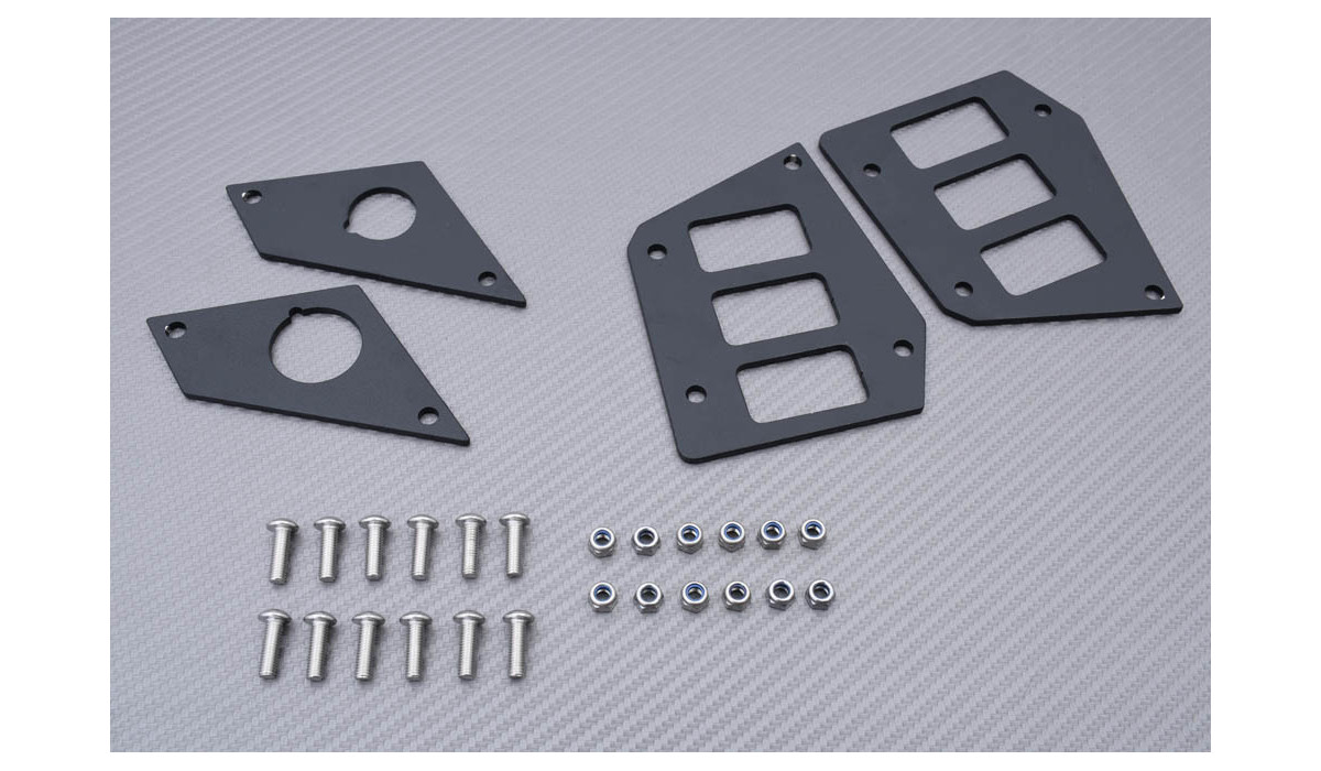 Cockpit-Instrumententafel / Dash Panel POLARIS RZR 1000 XP4 / EPS 2014 ...