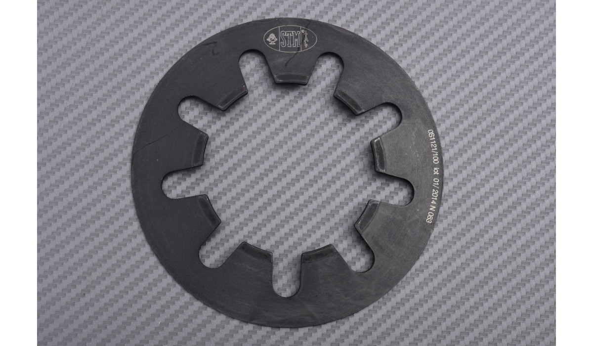 Primary spring clutch Ø121mm 100Kg STM