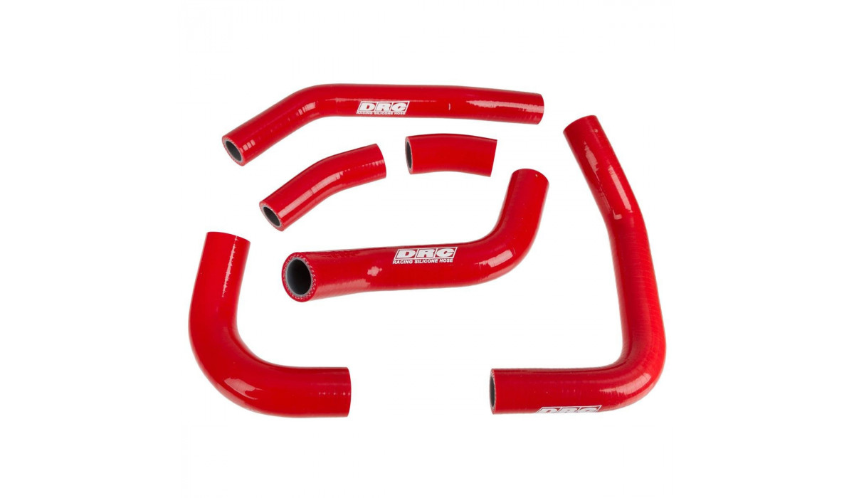 DRC Radiator Hoses Kit Red SUZUKI GSXR 1340 Hayabusa 2008 - 2017 REF ...