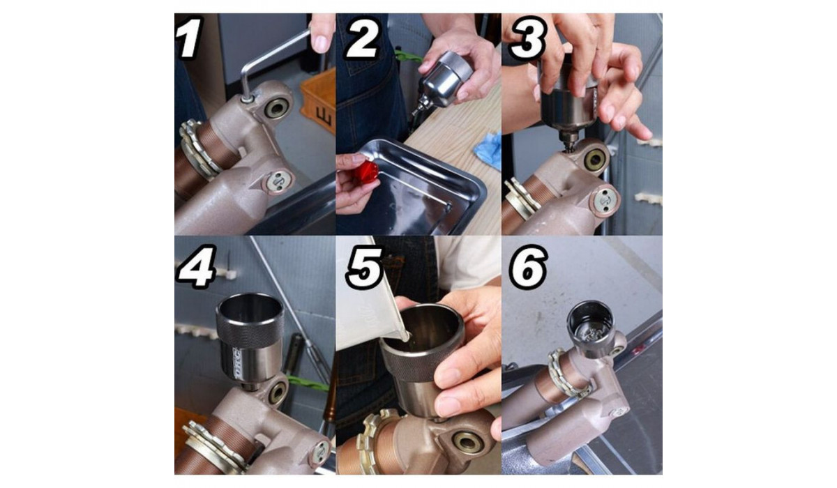 DRC Rear Damper Filling / Bleeder Tool