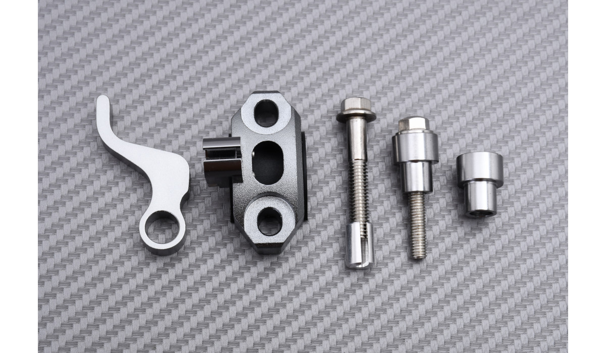 ZETA Aluminium Half Moon with Decompression / Starter Trigger