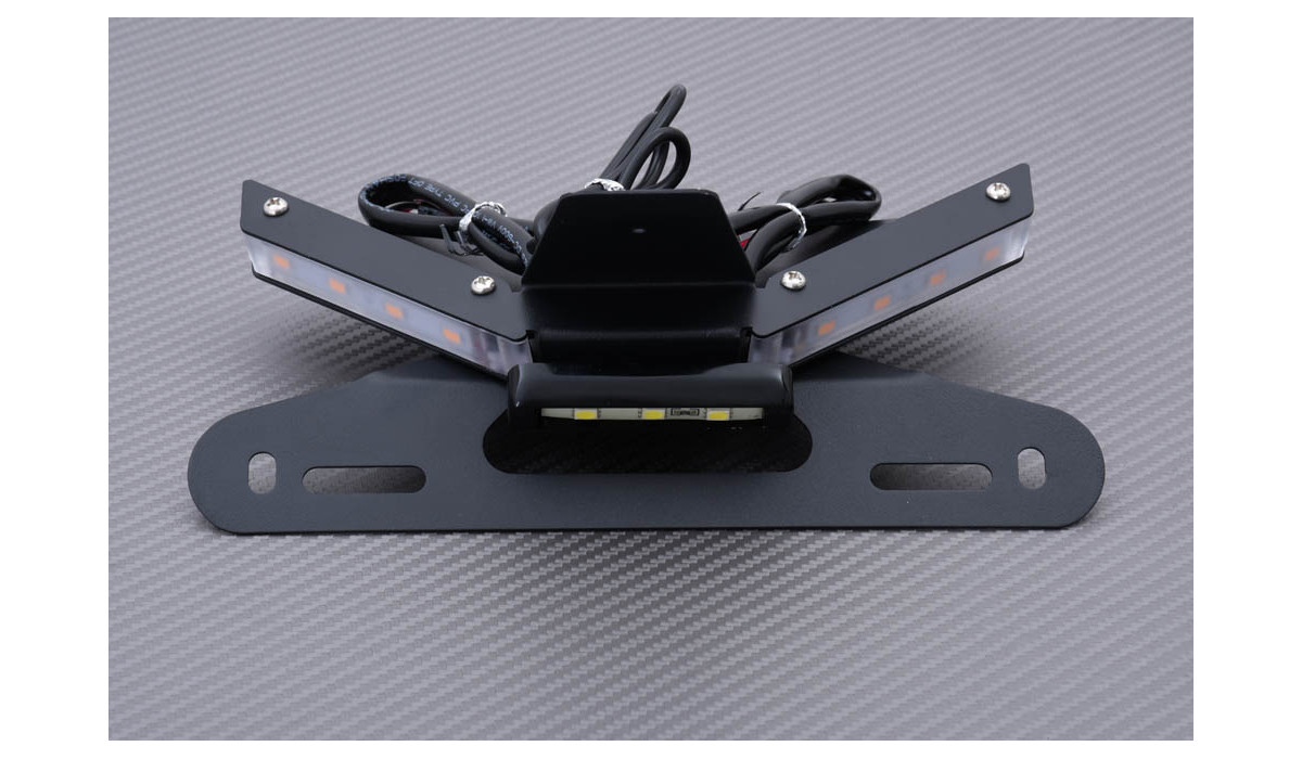 Specific License Plate Holder DUCATI PANIGALE / STREETFIGHTER V2 / V4 ...