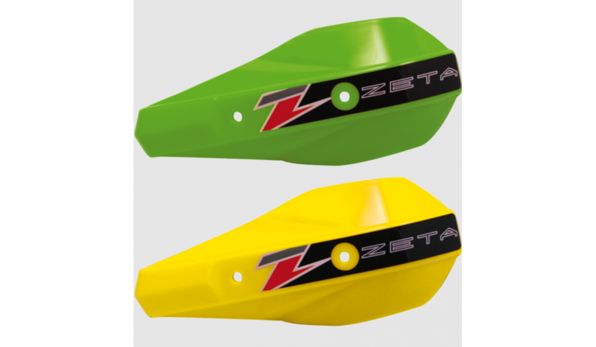 Par de guardamanos ZETA