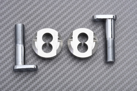 Handlebar risers 10mm ZETA SX Comp Clamp REF: ZE30-2910