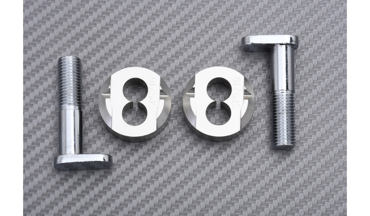 Handlebar risers 10mm ZETA SX Comp Clamp REF: ZE30-2910