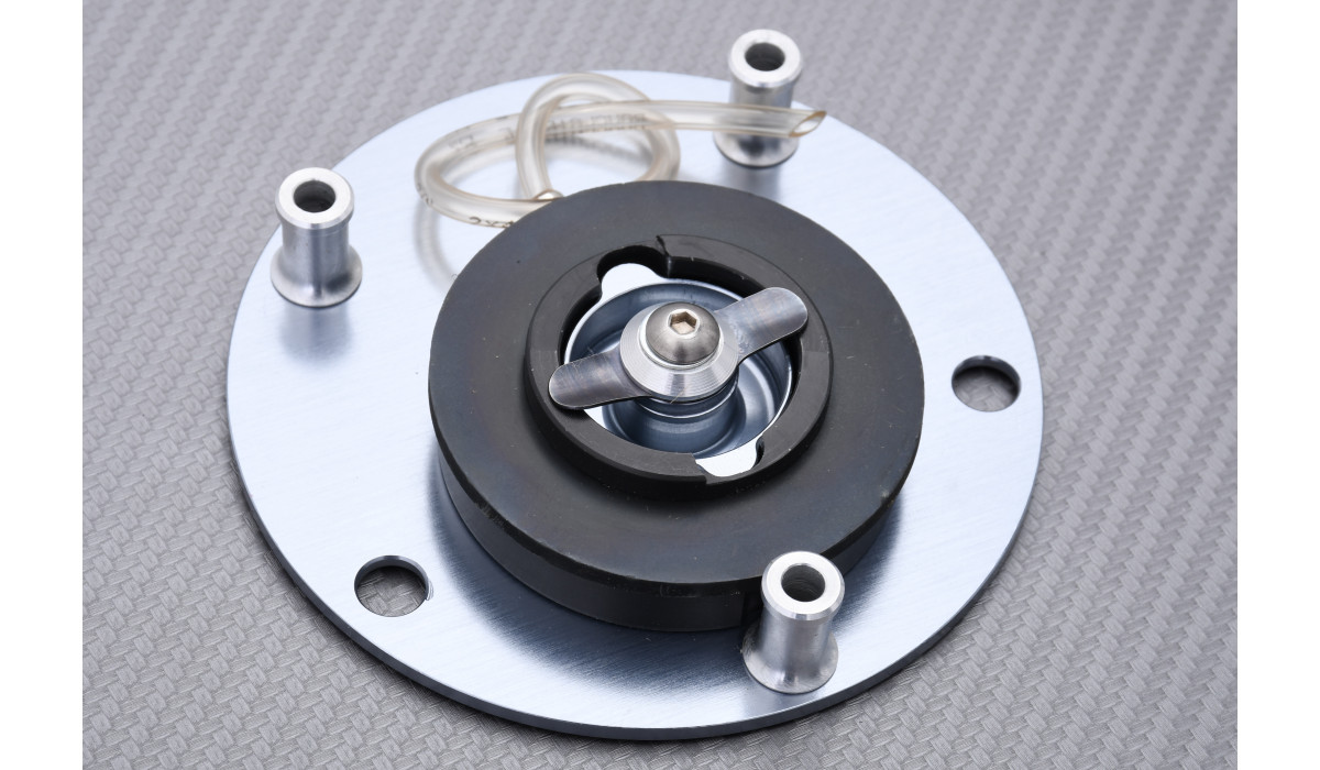 Tappo Serbatoio in alluminio TWM con chiavi SUZUKI 3 Fori