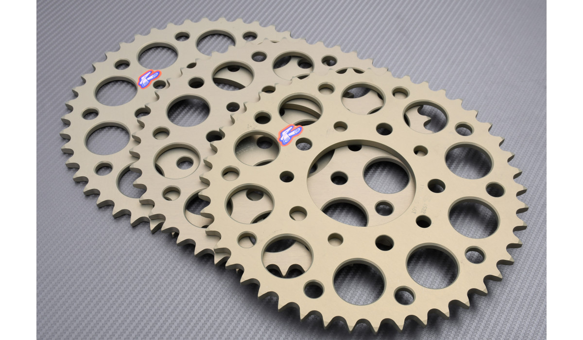 Rear Sprocket RENTHAL Ultra Light 520 DYMAG WHEEL / KAWASAKI BSB TEAM ...