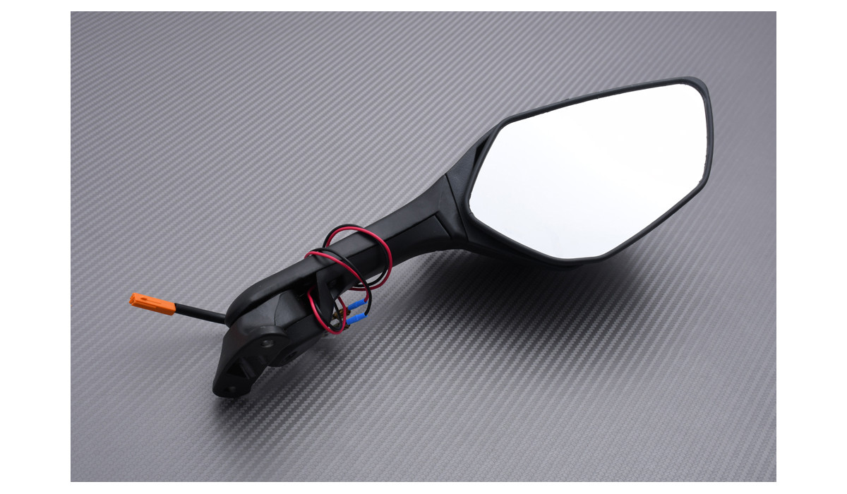 Pair of Aftermarket Rearview Mirrors KAWASAKI ZX10R 2011 - 2022 / H2 ...