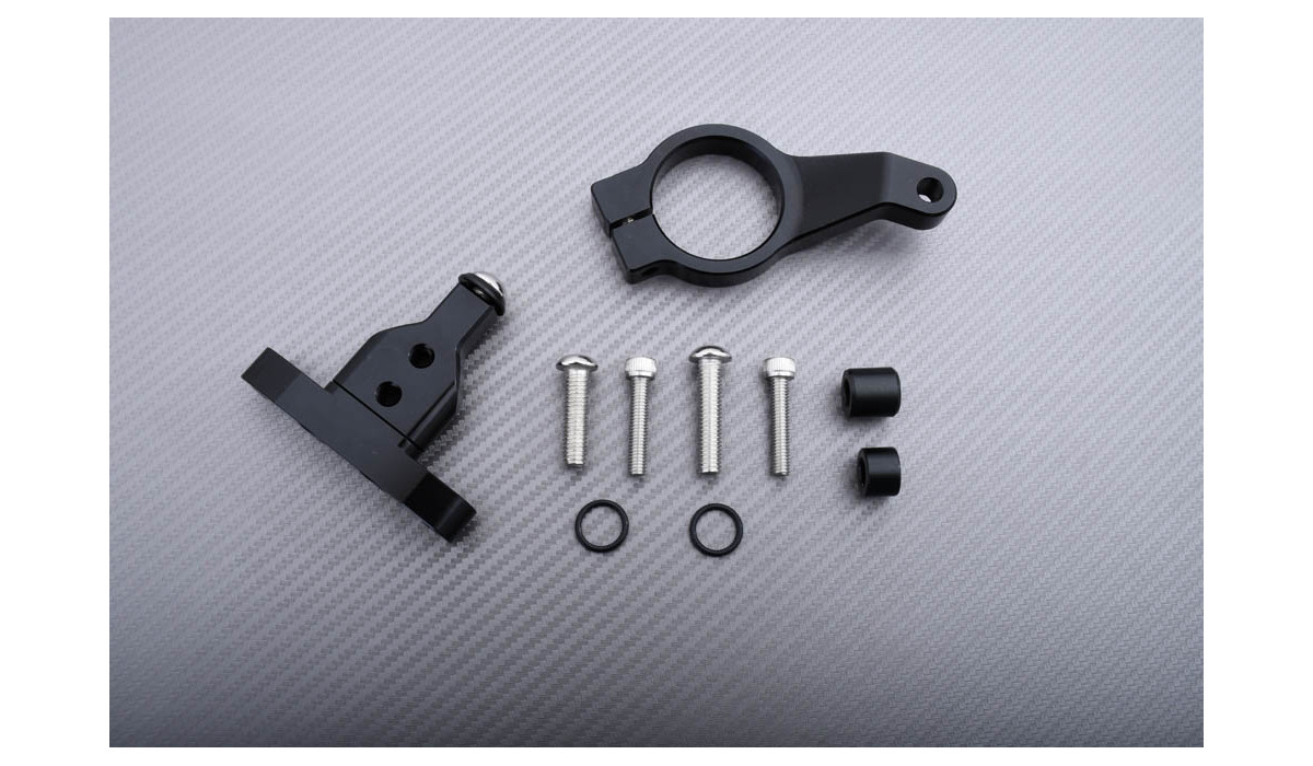 Racing - Steering damper mounting kit