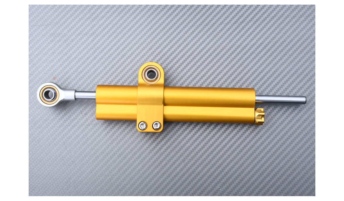 Universal motorbike steering damper