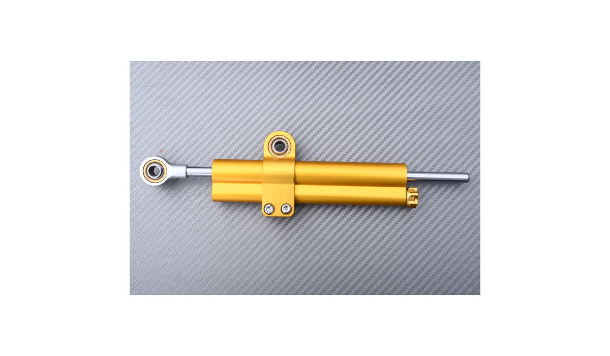 Ammortizzatore di sterzo moto universale - Modello 1